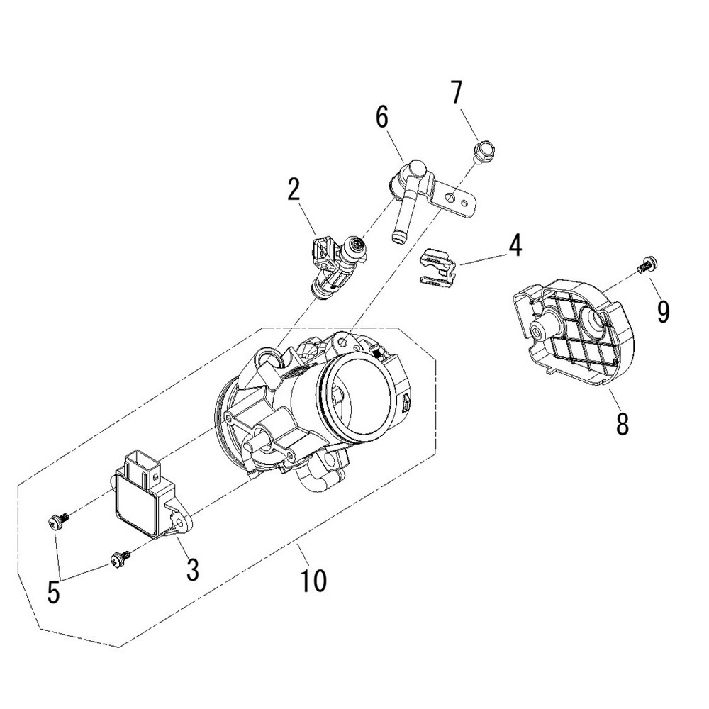 Throttle Body – The Official Apache Quad Parts Store